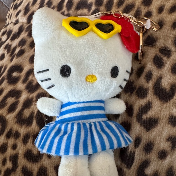 Accessories | Hello Kitty Small Plush Keychain | Poshmark